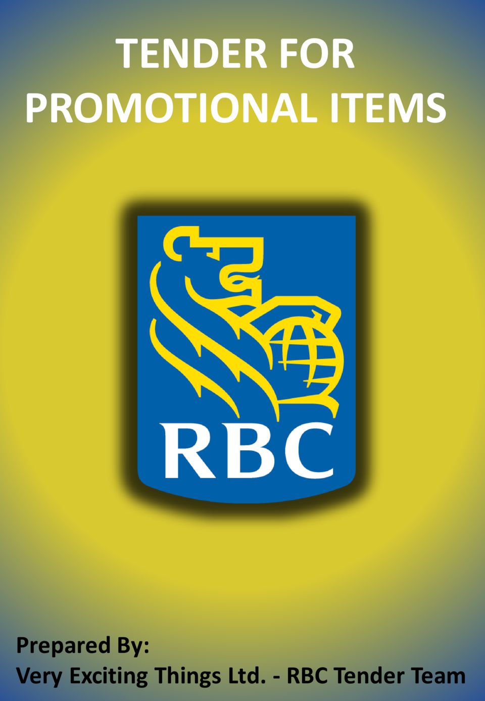 RBC Branded Merchandise 2019
